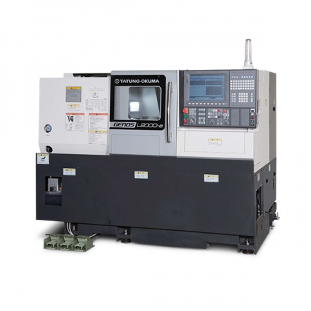 GENOS L2000-e(Mx380) – 大同大隈 – 世界級 CNC 車床設計、製造