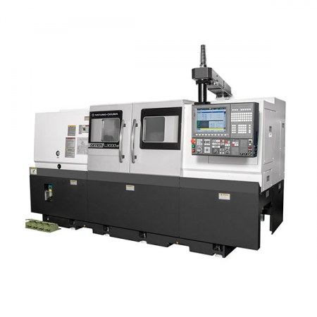 GENOS L2000-e(Mx380) – 大同大隈 – 世界級 CNC 車床設計、製造
